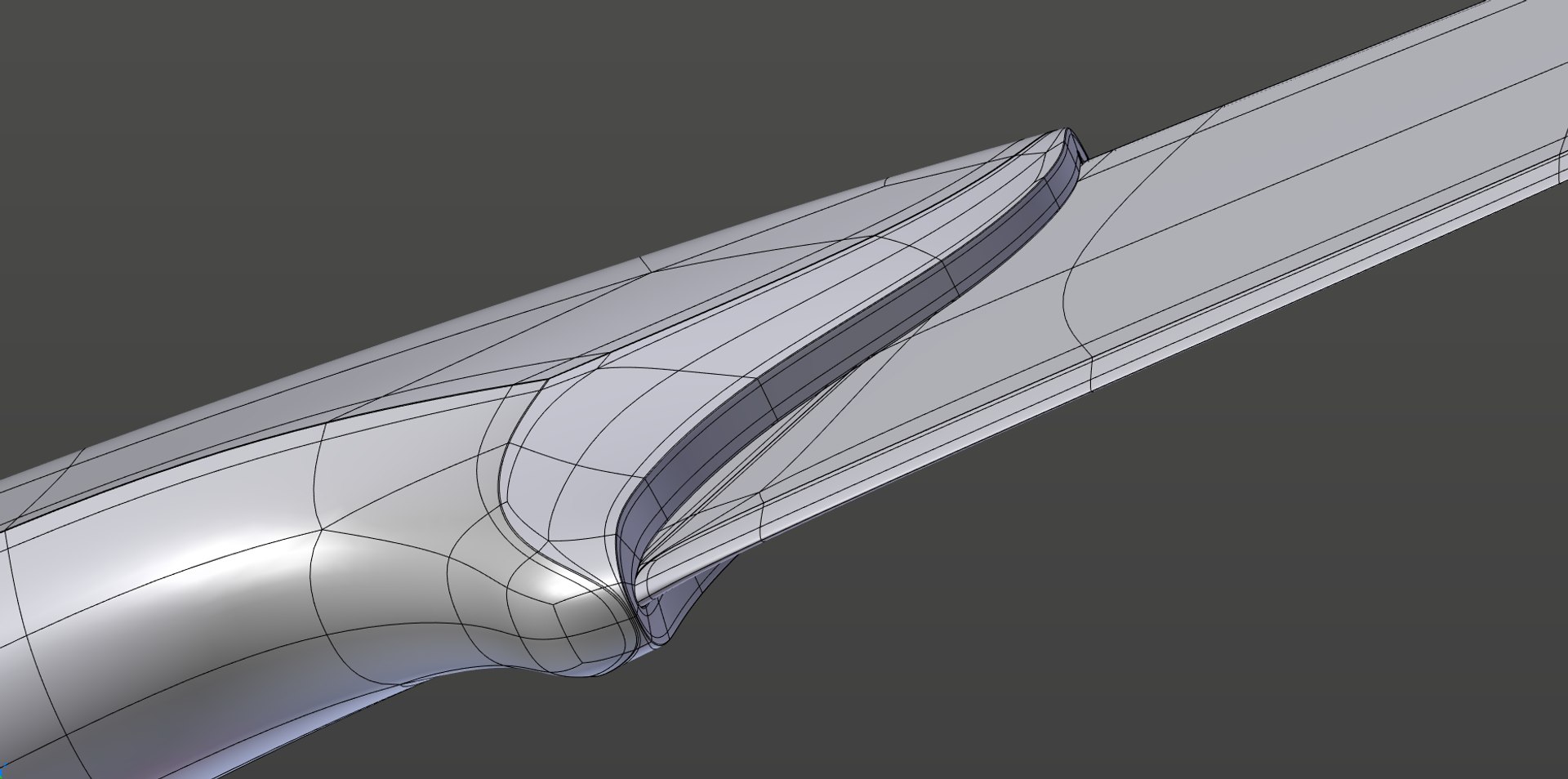 Knife Blade 3D Model - TurboSquid 1315472