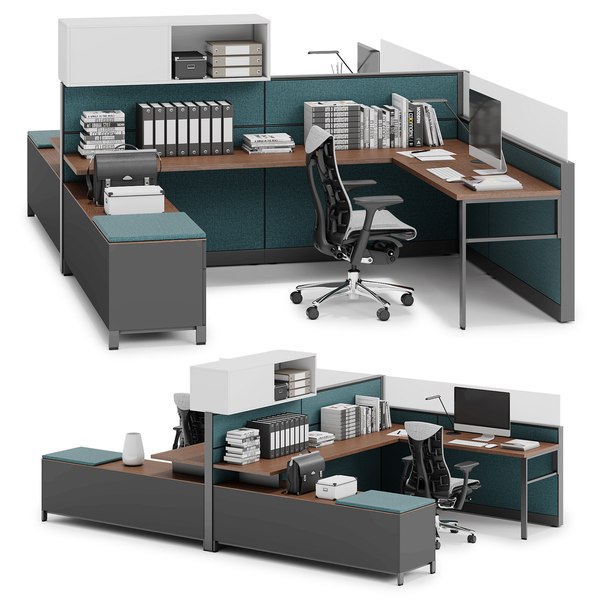 3D model herman miller canvas - TurboSquid 1486780