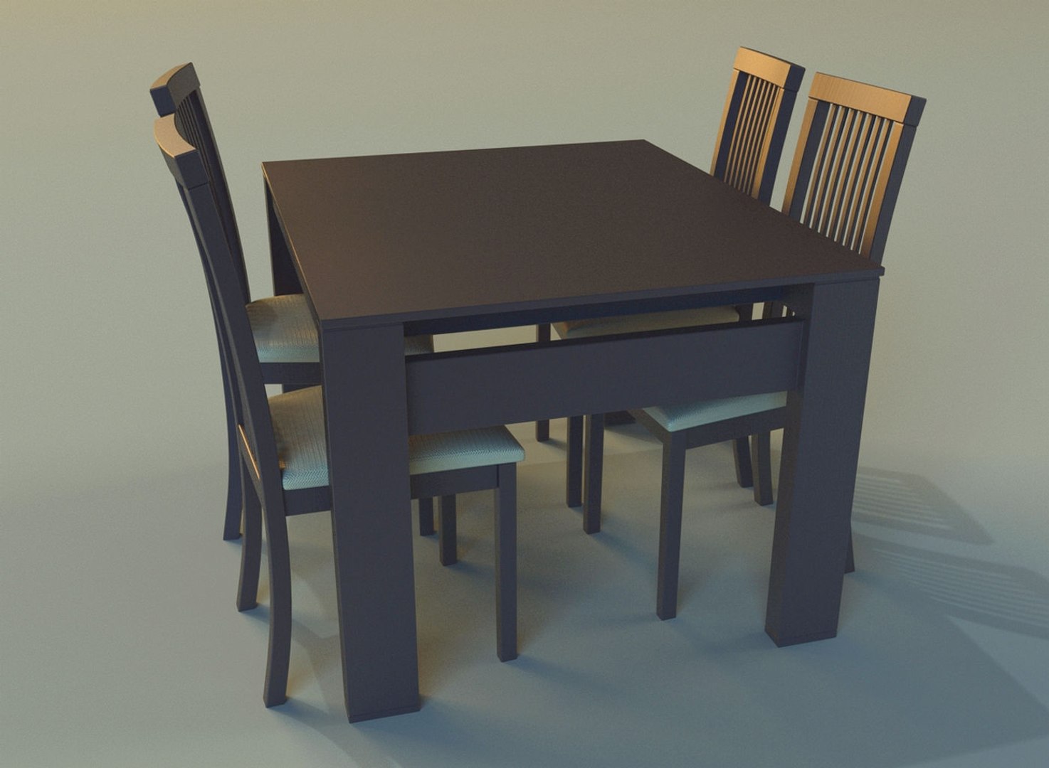 3d table