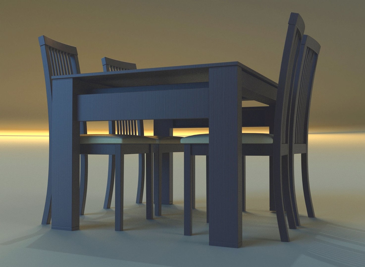 3d table