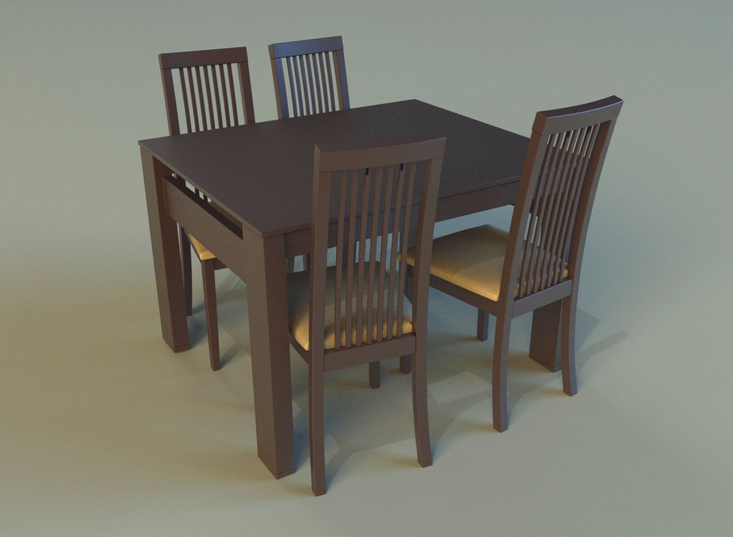 3d table
