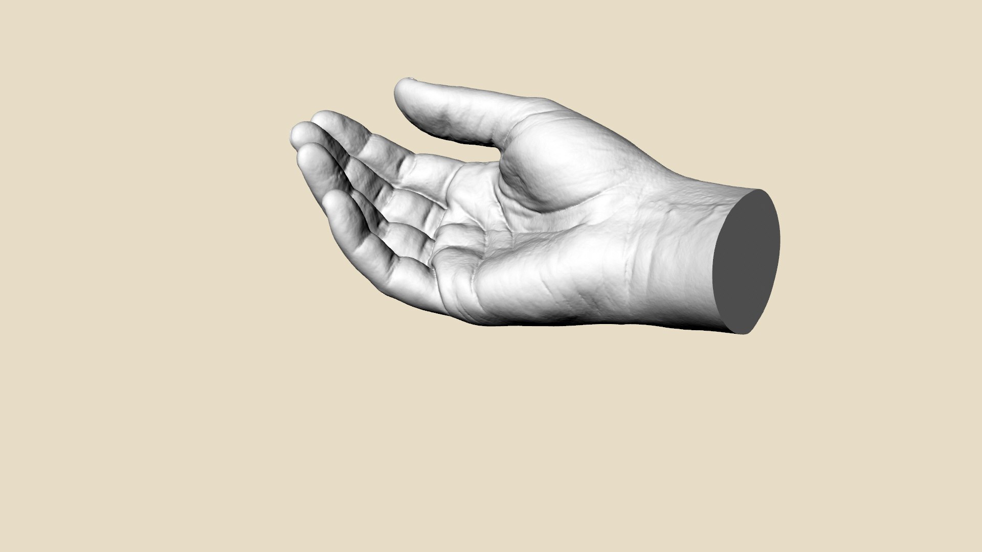 3D Hand-A - TurboSquid 1839277
