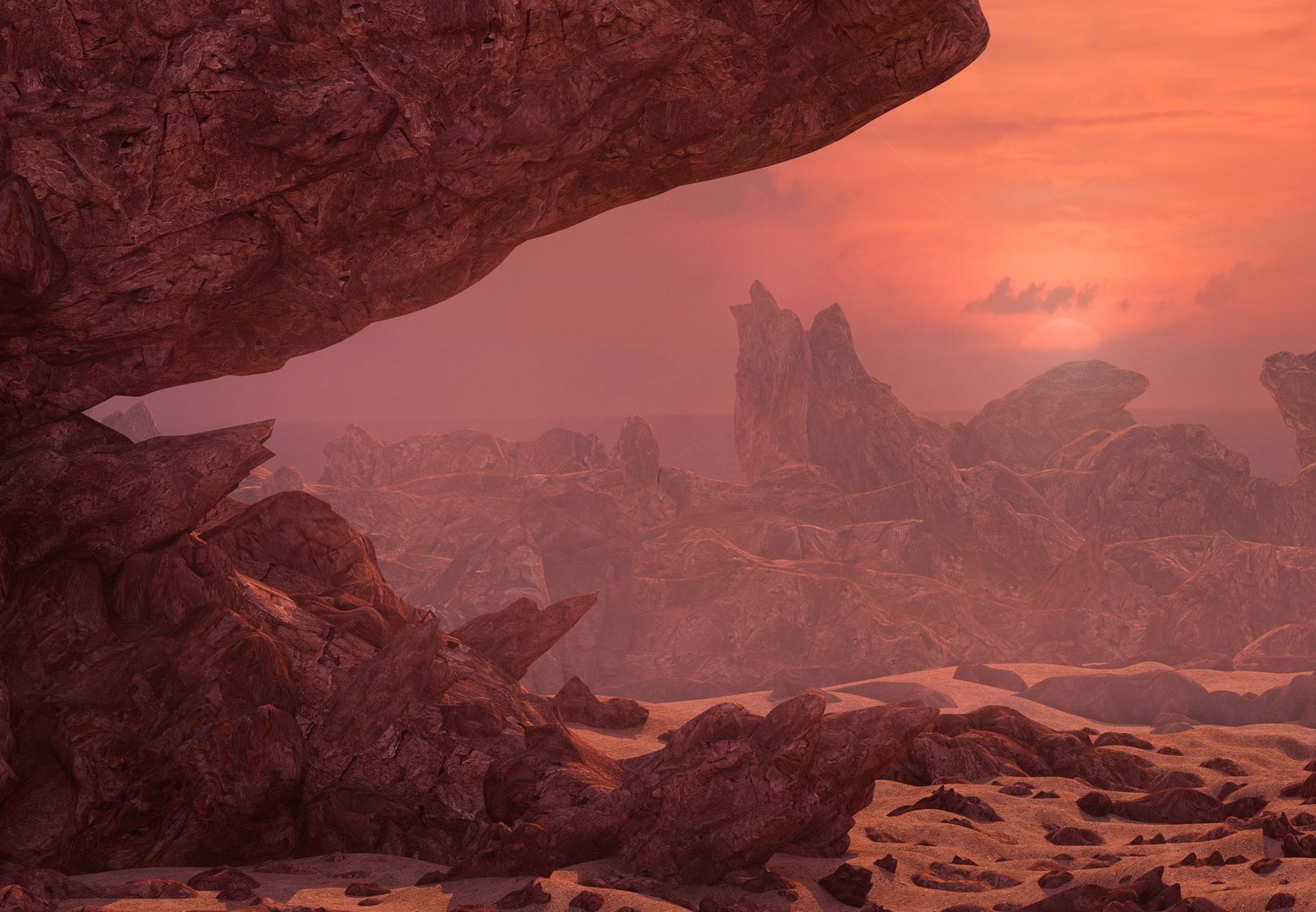 Environment Mars 3D - TurboSquid 1709633