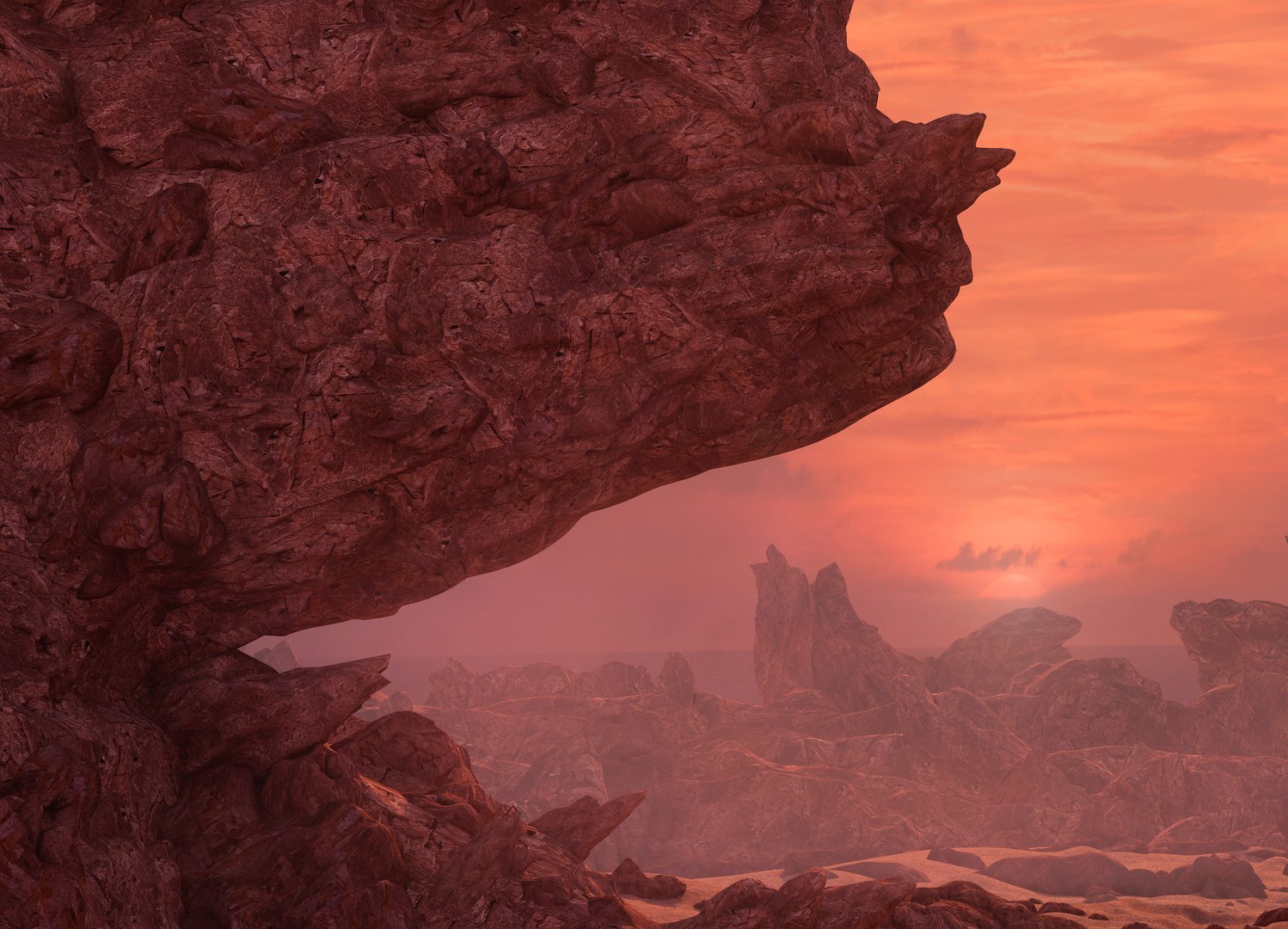 Environment Mars 3D - TurboSquid 1709633