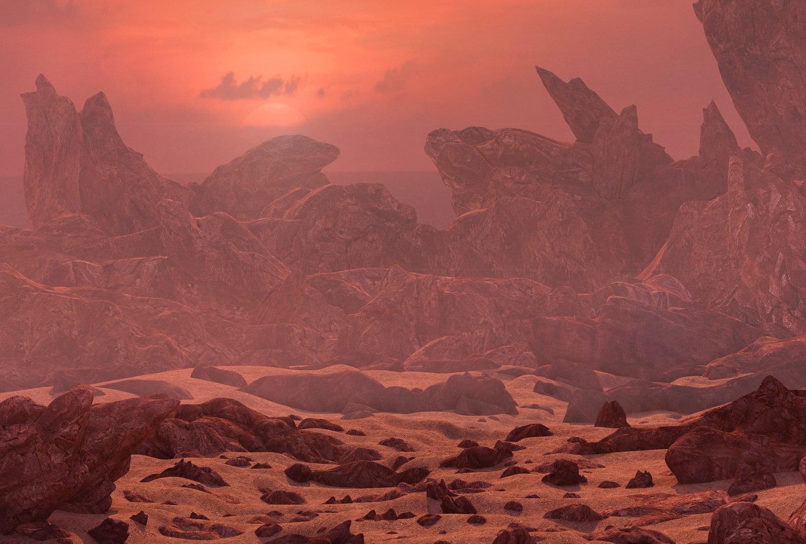 Environment Mars 3D - TurboSquid 1709633