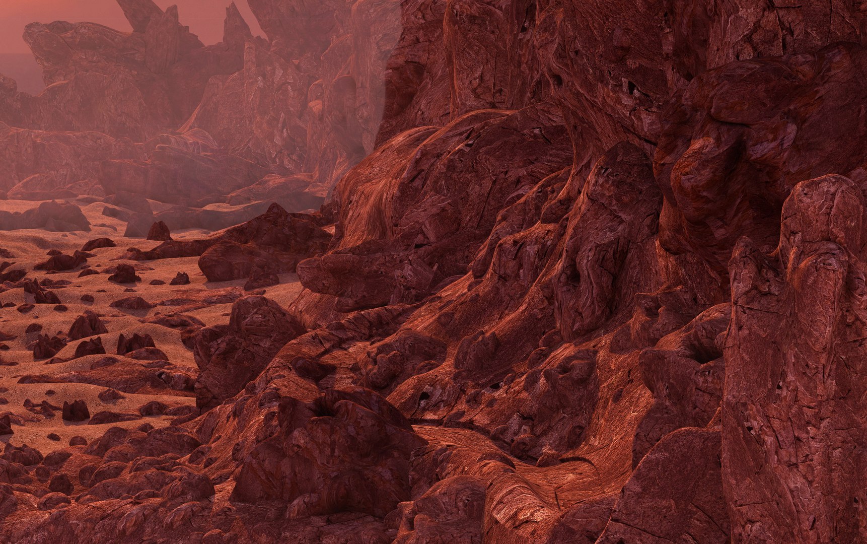 Environment Mars 3D - TurboSquid 1709633