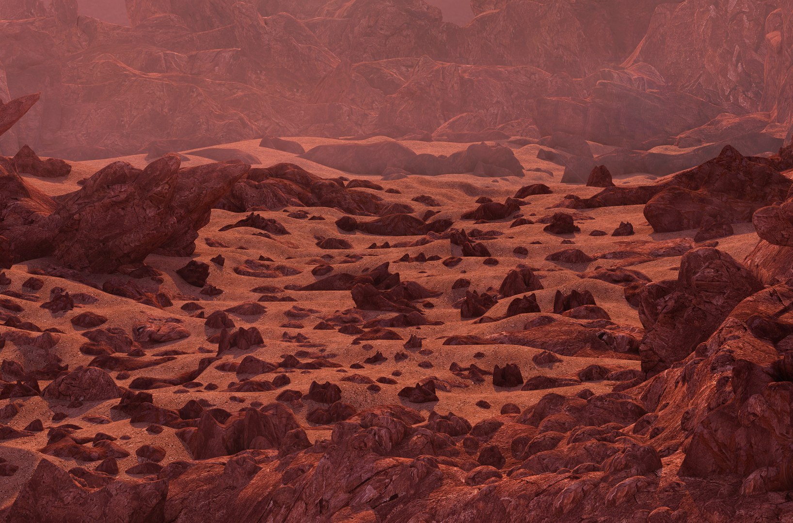 Environment Mars 3D - TurboSquid 1709633