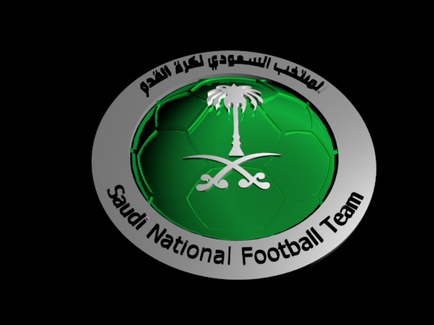 Saudi Arabia National Football Model - TurboSquid 1362363