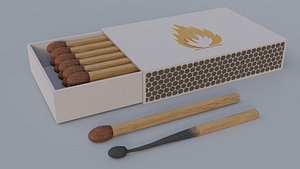 3D Matchstick Models - Browse & Download Formats - TurboSquid