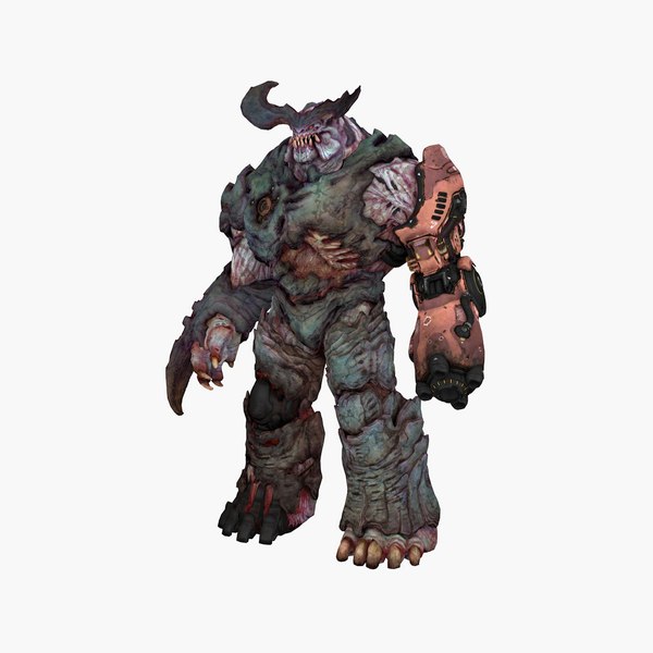 3D Doom Models | TurboSquid