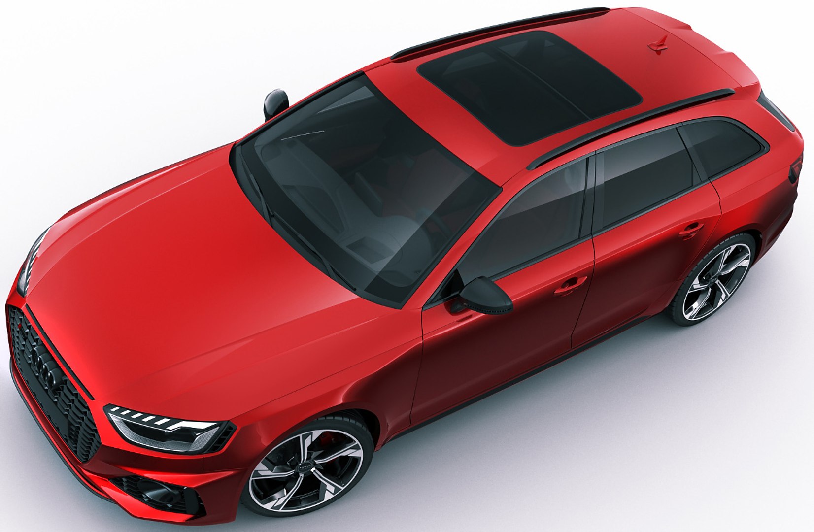 3D Audi Rs4 Avant Model - TurboSquid 1485373