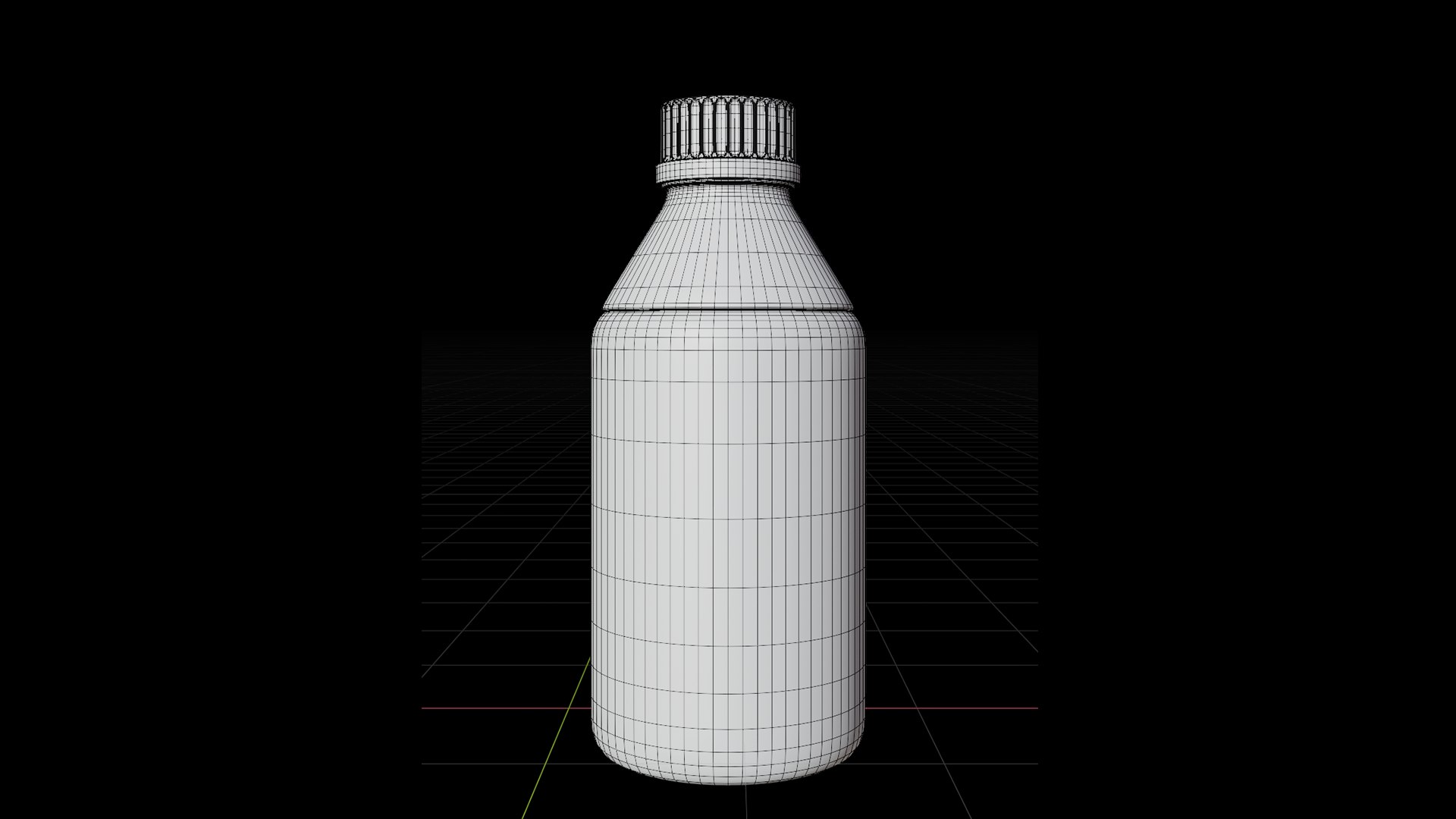 SYRUP BOTTLE 3D Model - TurboSquid 2082753