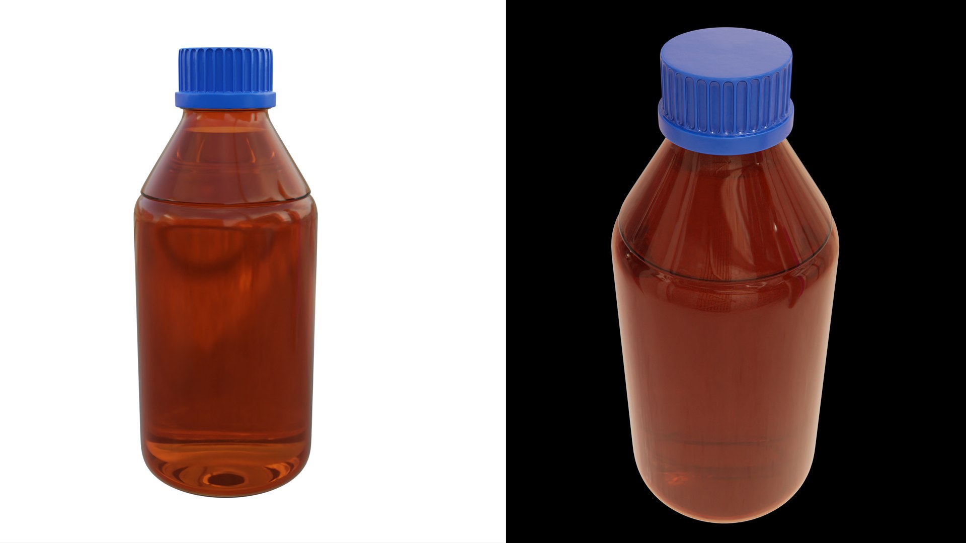 SYRUP BOTTLE 3D Model - TurboSquid 2082753