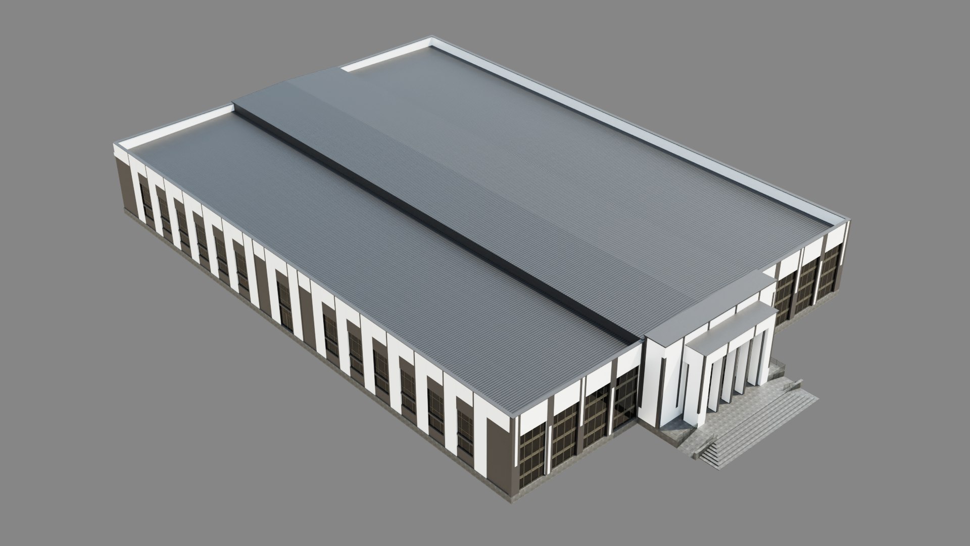 3D Sport Complex - TurboSquid 2029077
