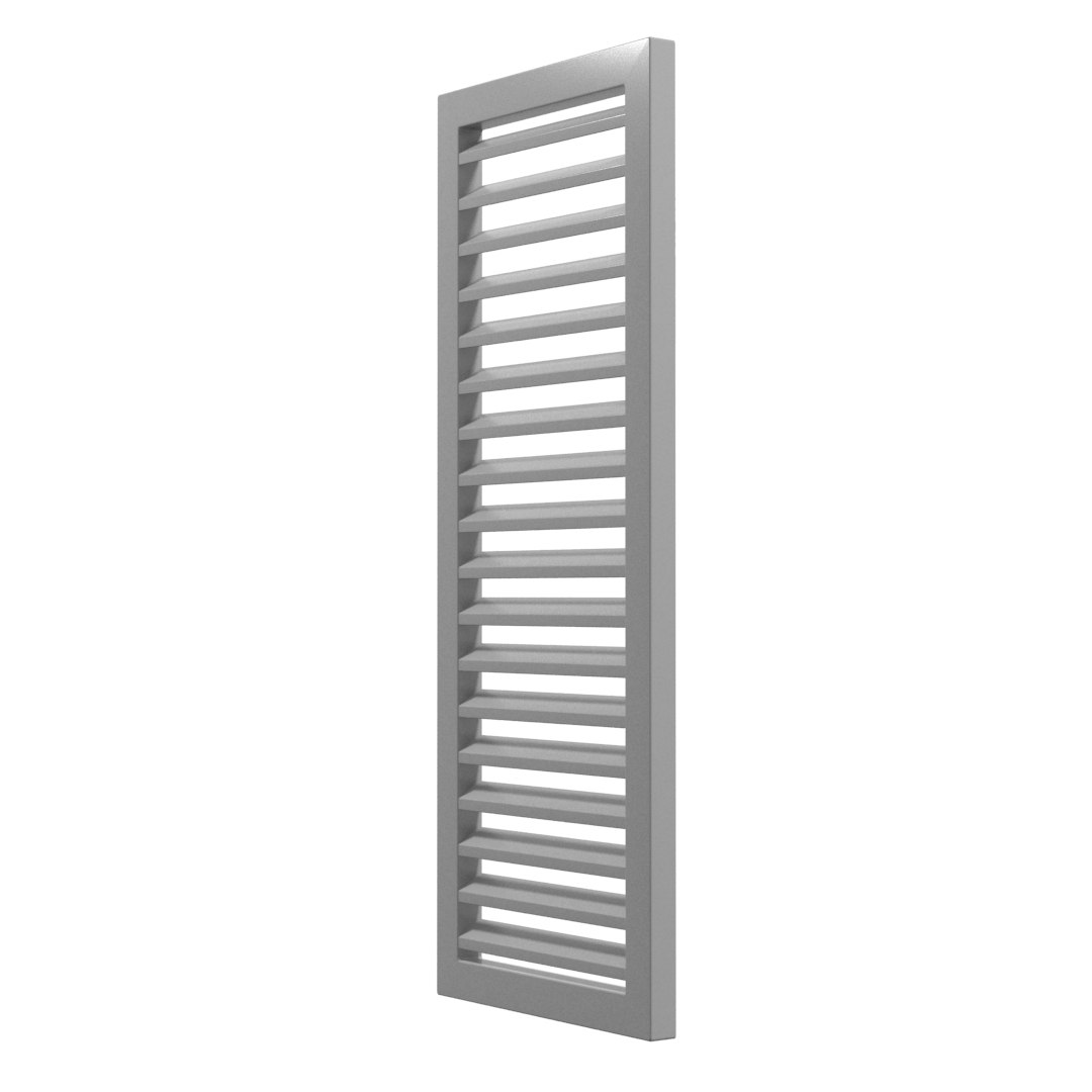 3D Louver Window - TurboSquid 1396992