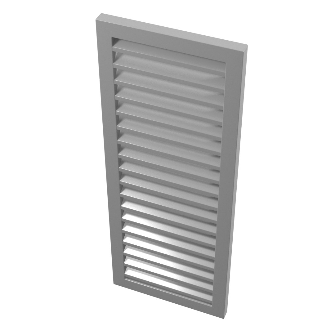 3D Louver Window - TurboSquid 1396992