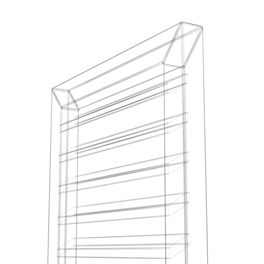 3D Louver Window - TurboSquid 1396992