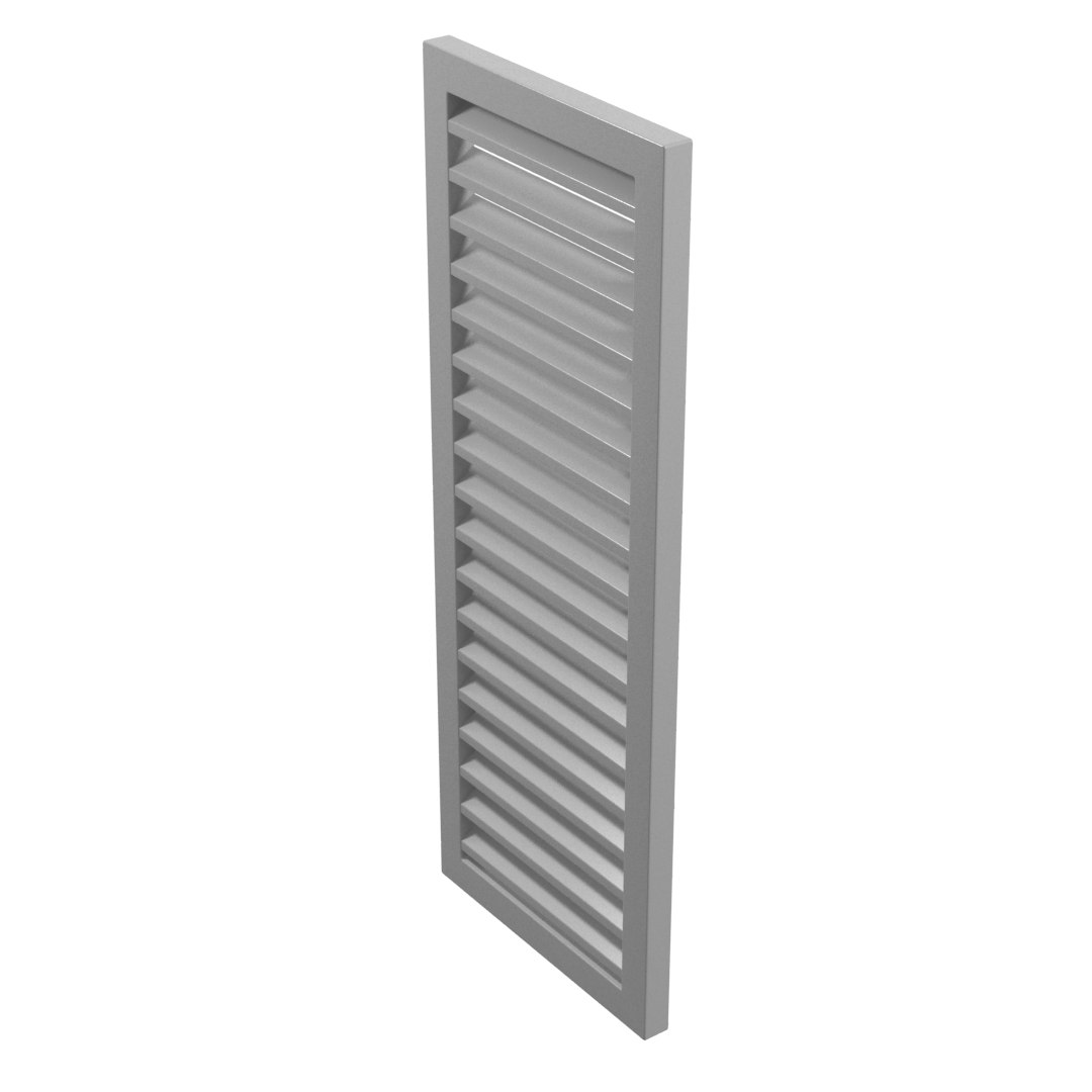 3D Louver Window - TurboSquid 1396992