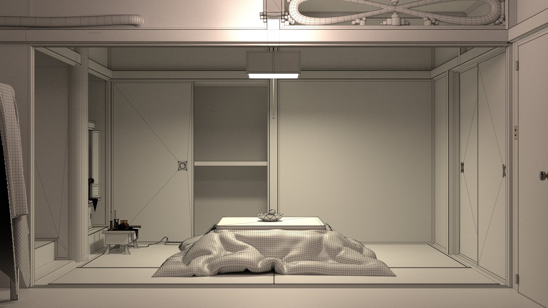 Free Room 2 Horror 3D Model - TurboSquid 2093372