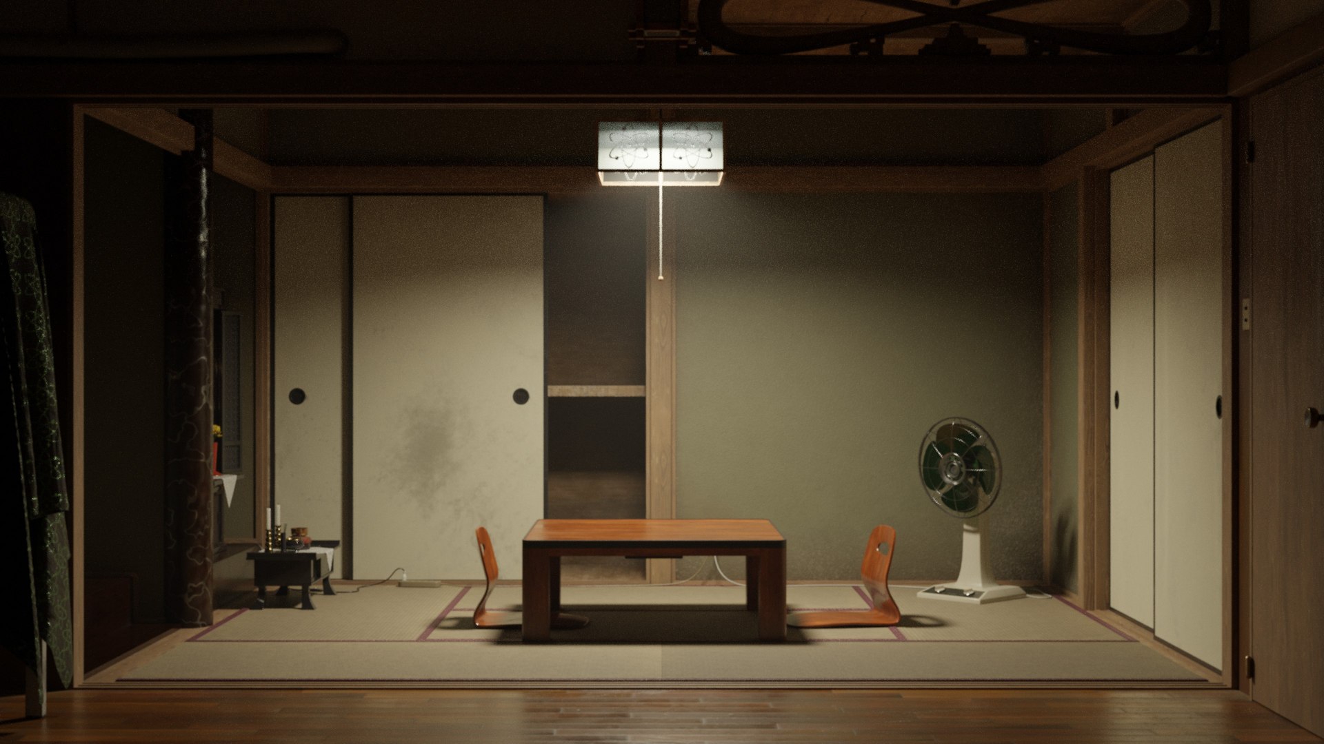 Free Room 2 Horror 3D Model - TurboSquid 2093372