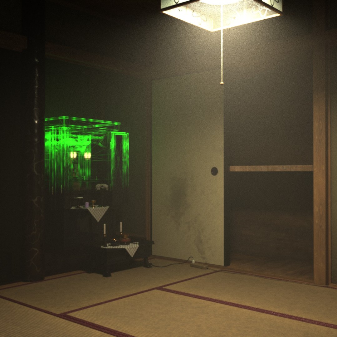 Free Room 2 Horror 3D Model - TurboSquid 2093372