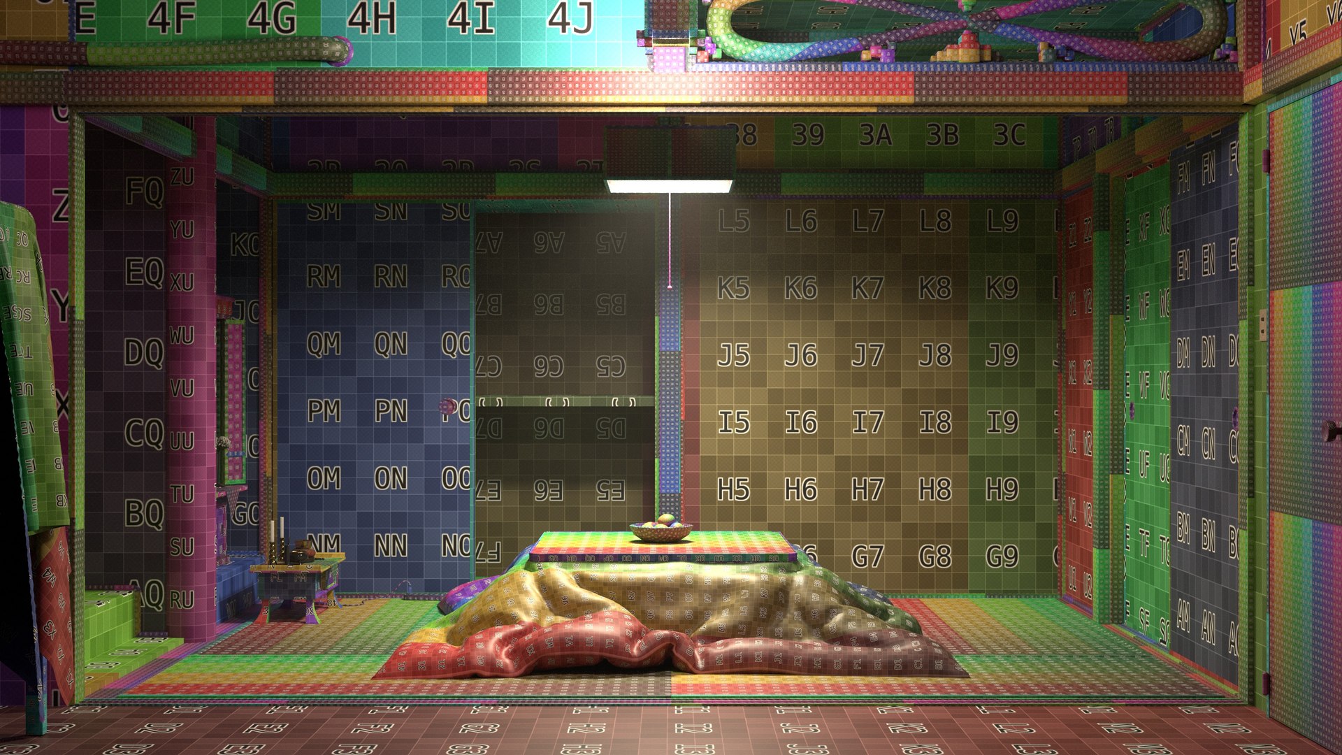 Free Room 2 Horror 3D Model - TurboSquid 2093372