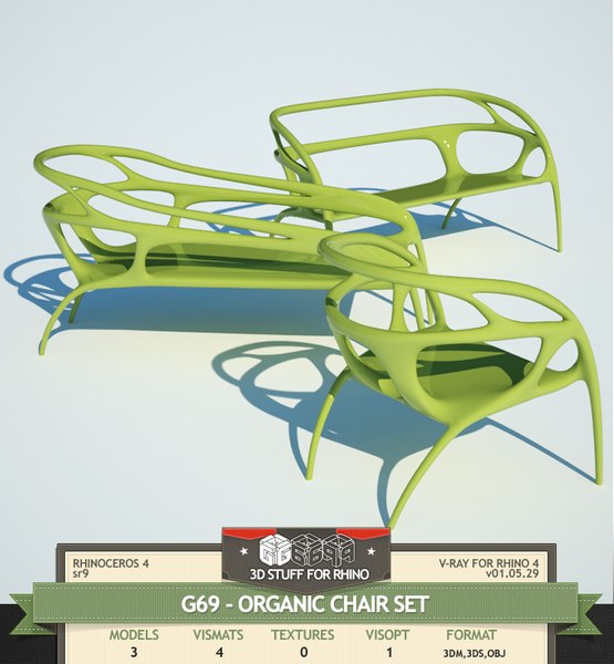 Chair Rhino 3D Models for Download | TurboSquid