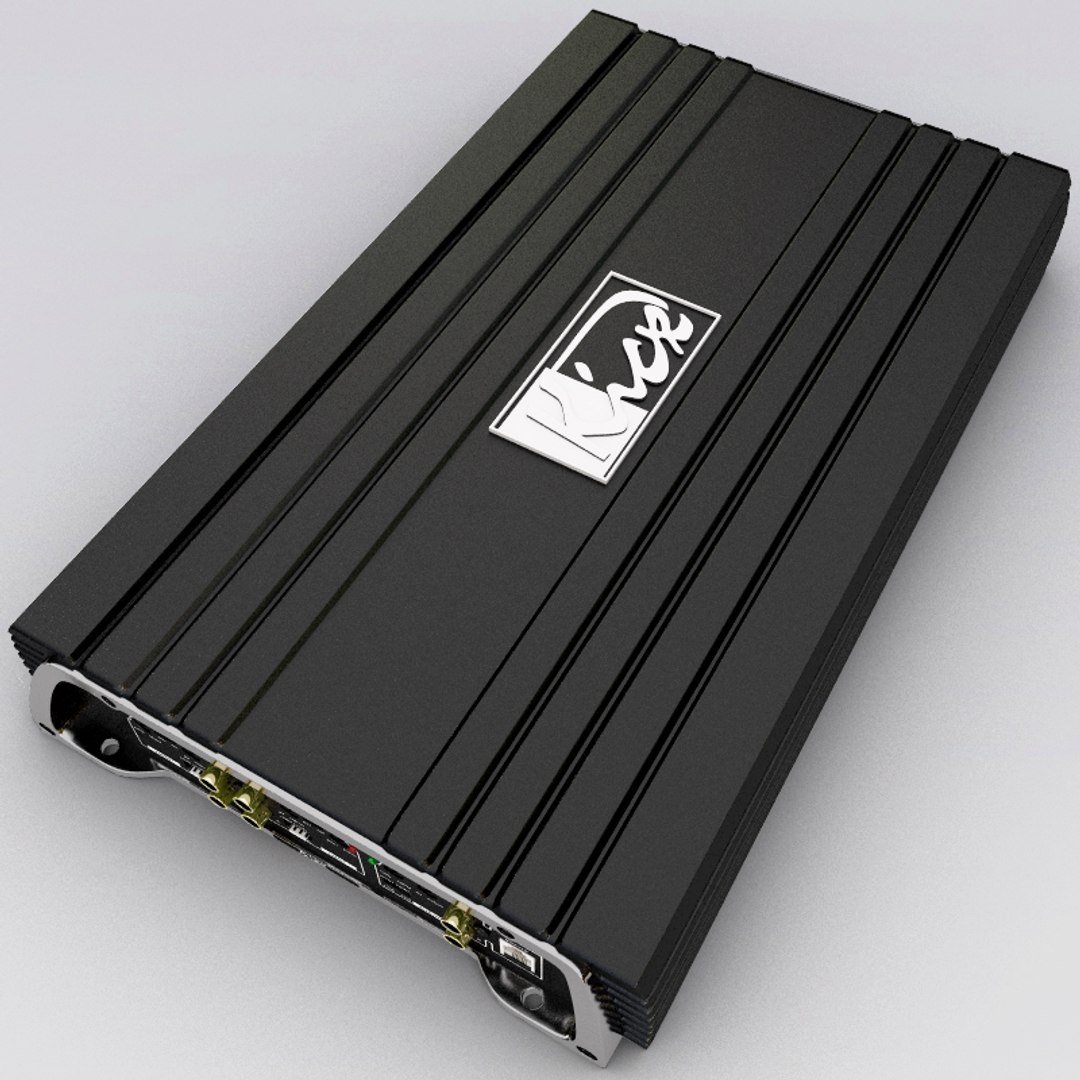 amplifier kicx kap 51 3d max