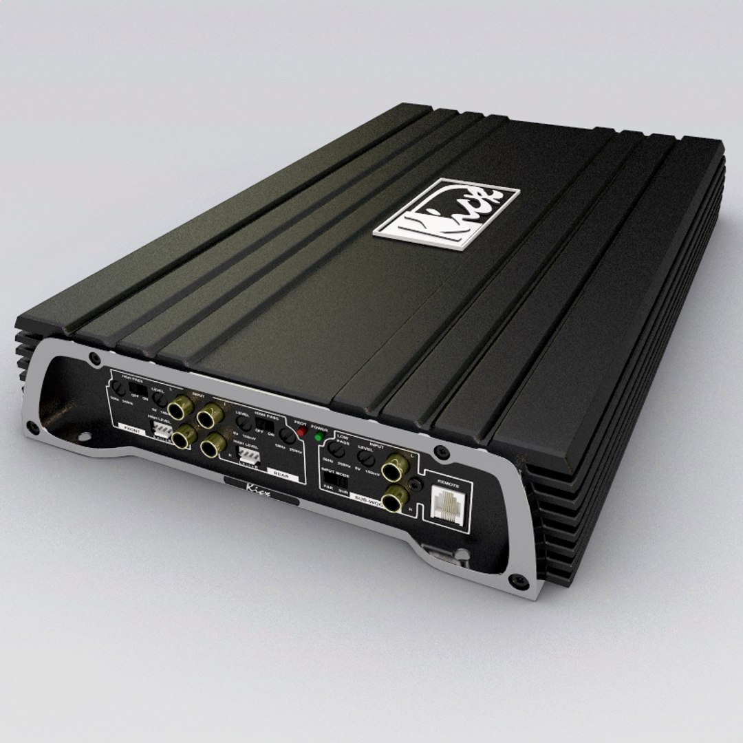amplifier kicx kap 51 3d max