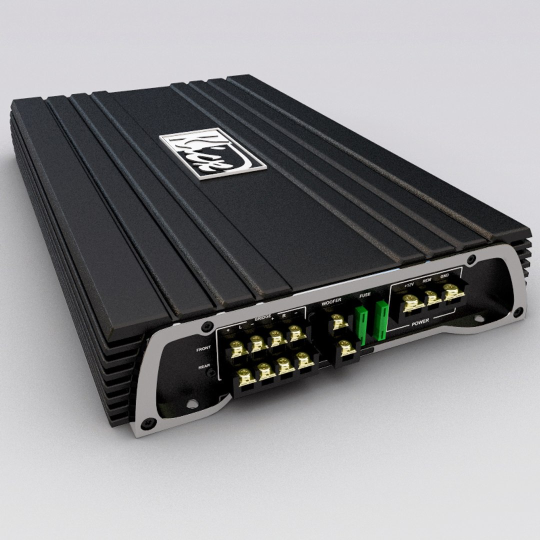 amplifier kicx kap 51 3d max