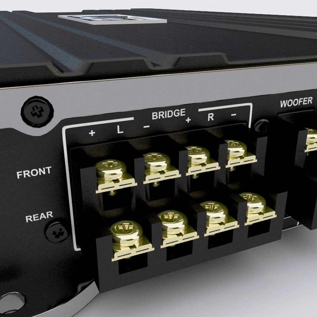 amplifier kicx kap 51 3d max