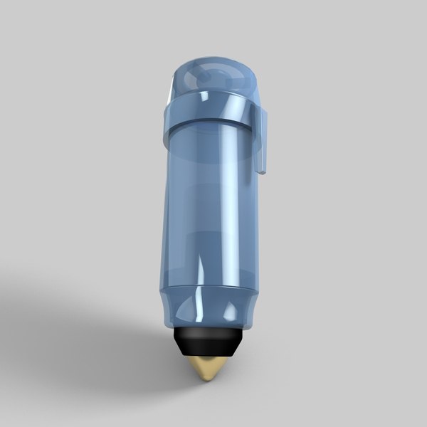 様式化されたボールペン3Dモデル - TurboSquid 1394564