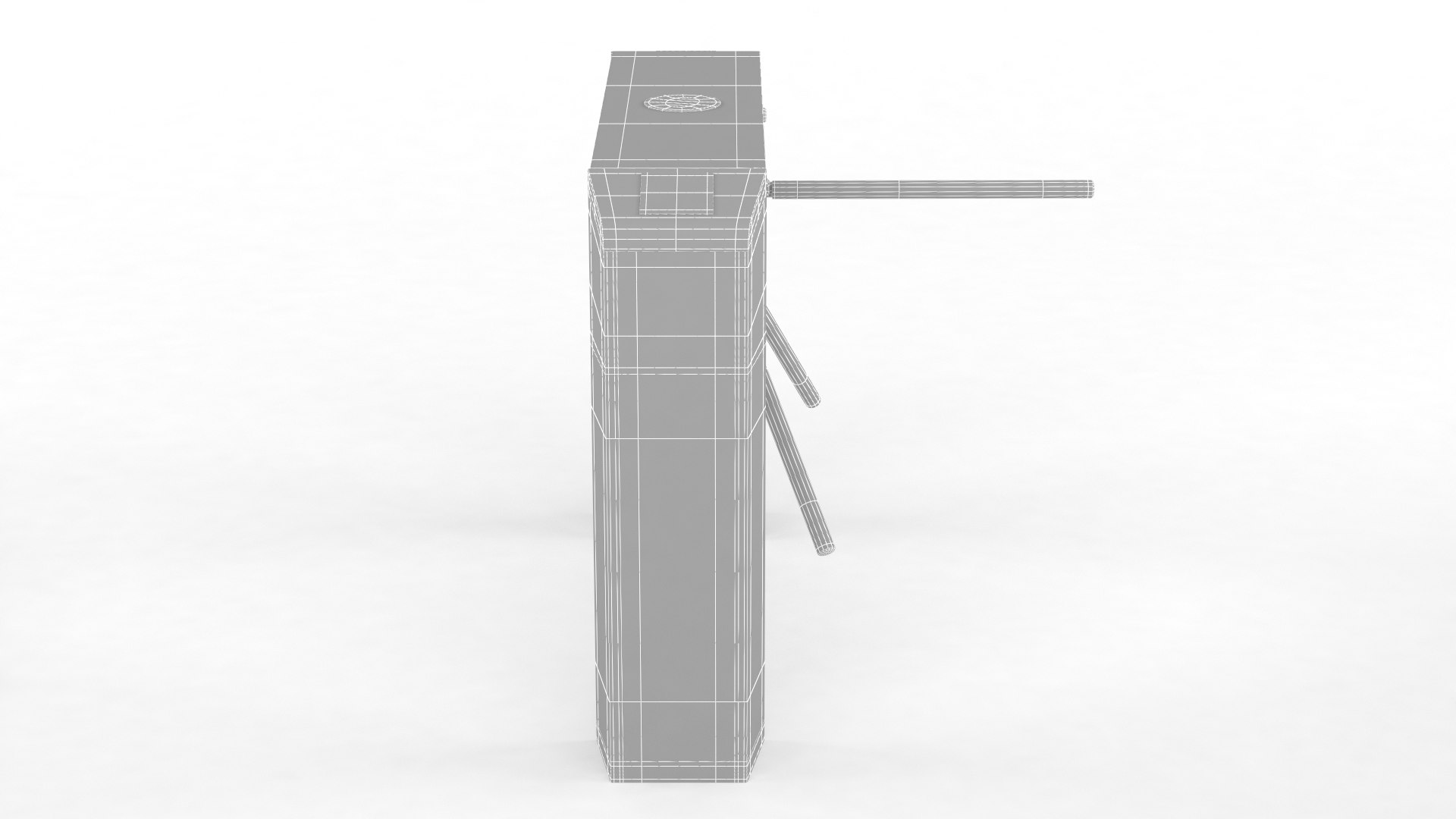 Turnstile Gate 3D - TurboSquid 2083428