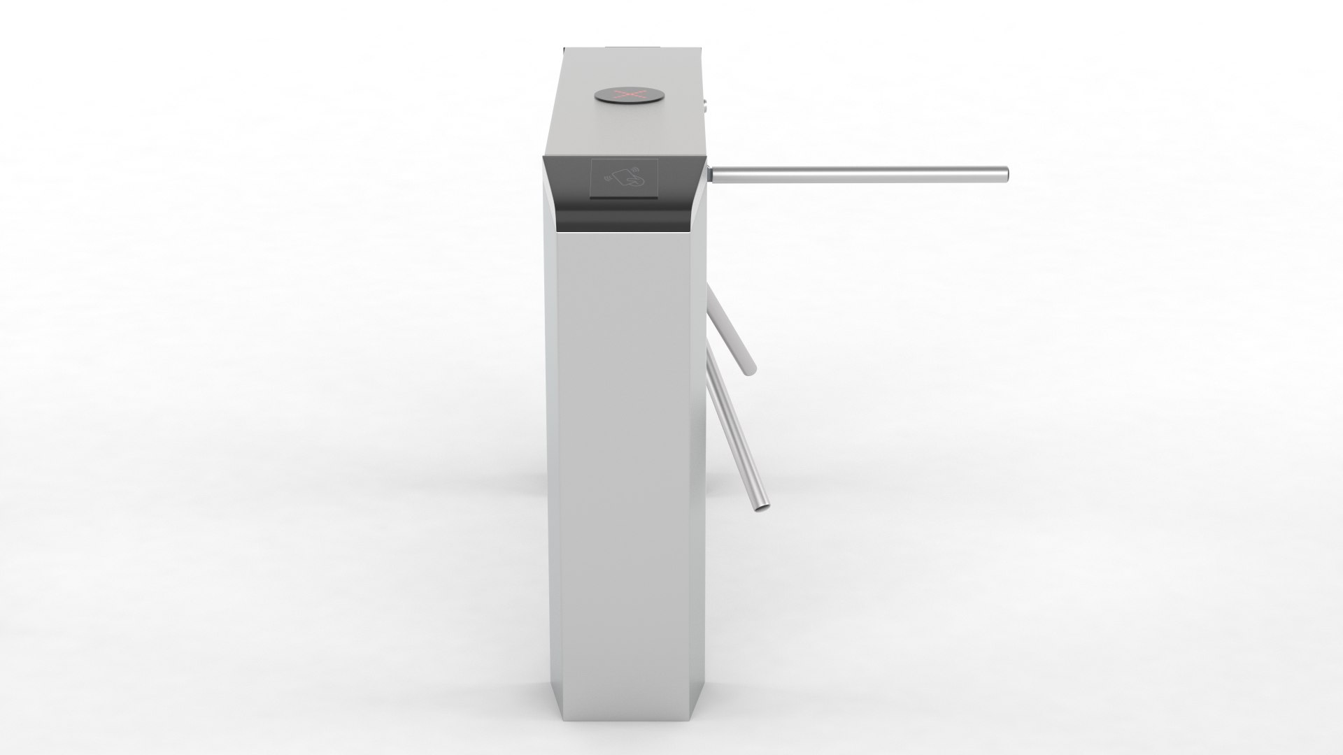 Turnstile Gate 3D - TurboSquid 2083428