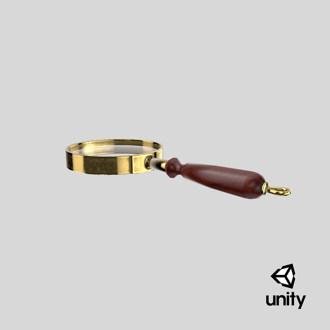 Magnifying glass 3D - TurboSquid 1449367