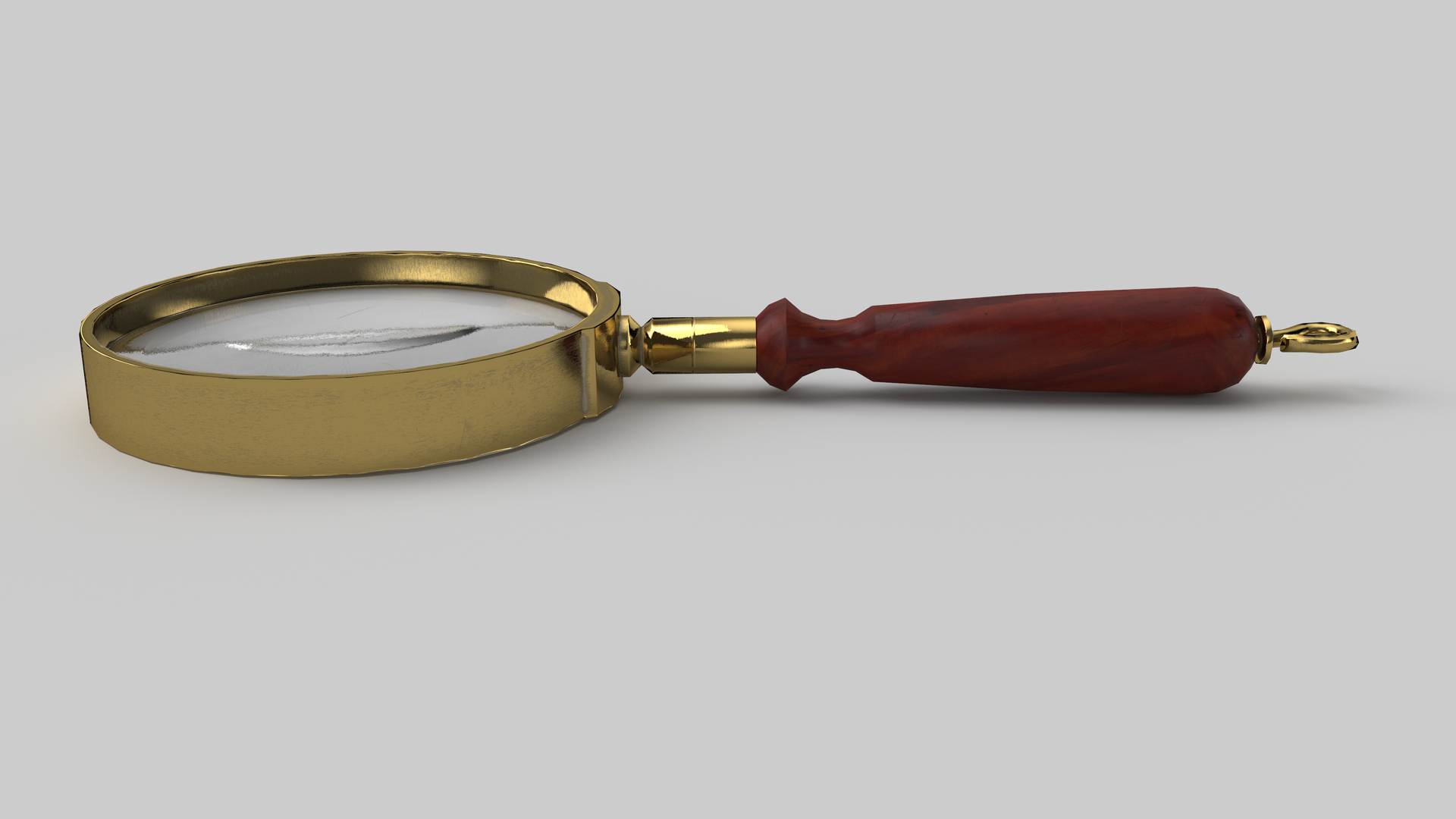 Magnifying glass 3D - TurboSquid 1449367