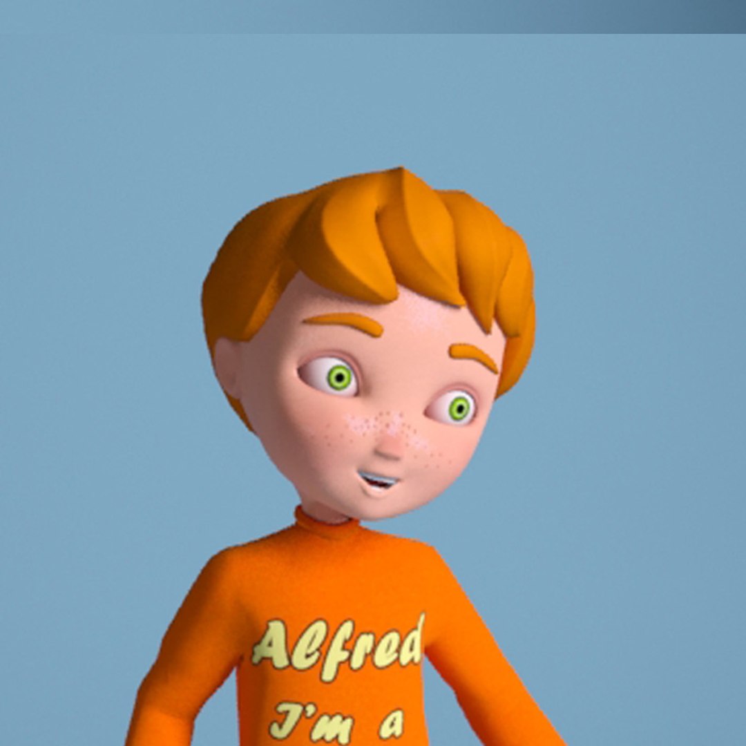 Boy Human Characters Max