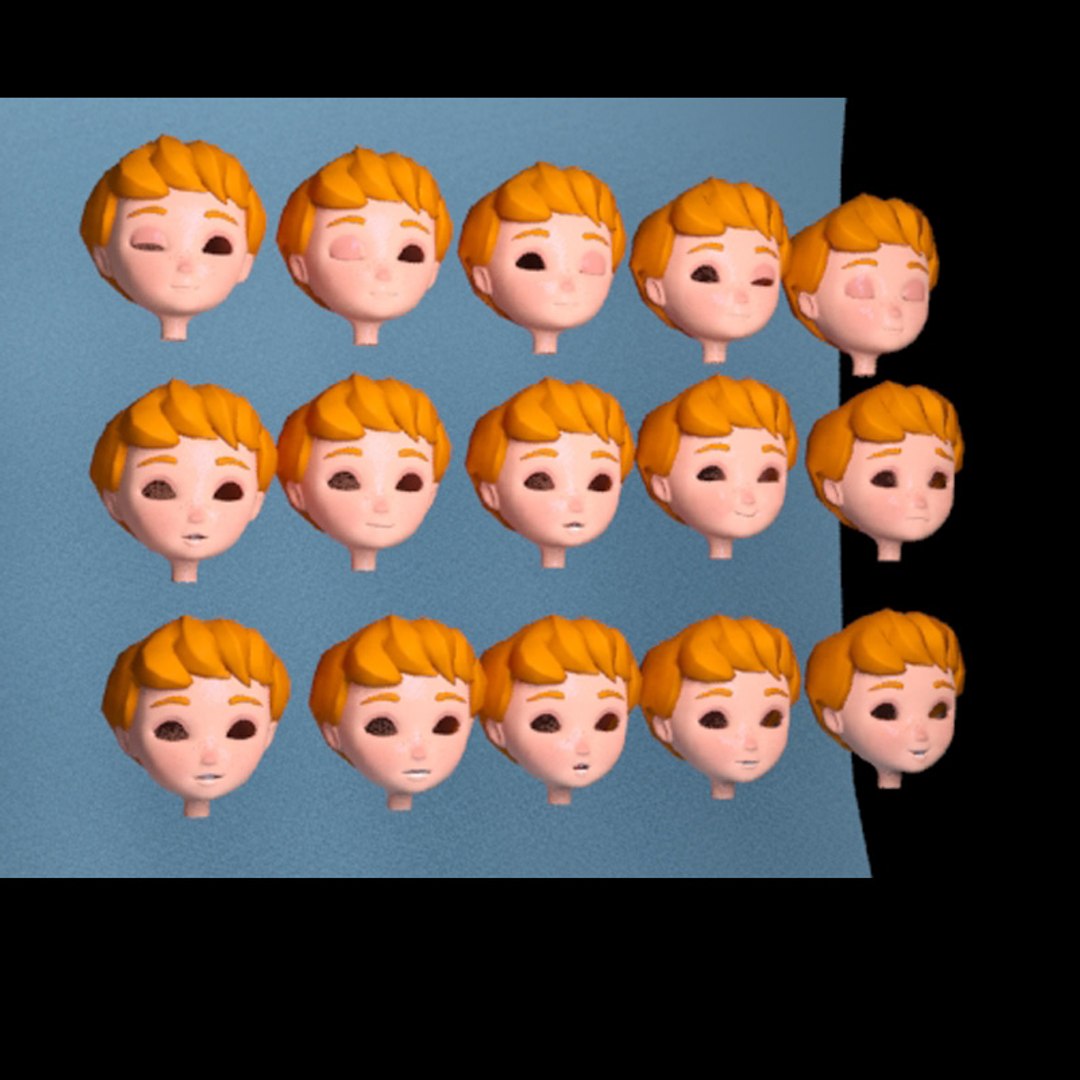 Boy Human Characters Max