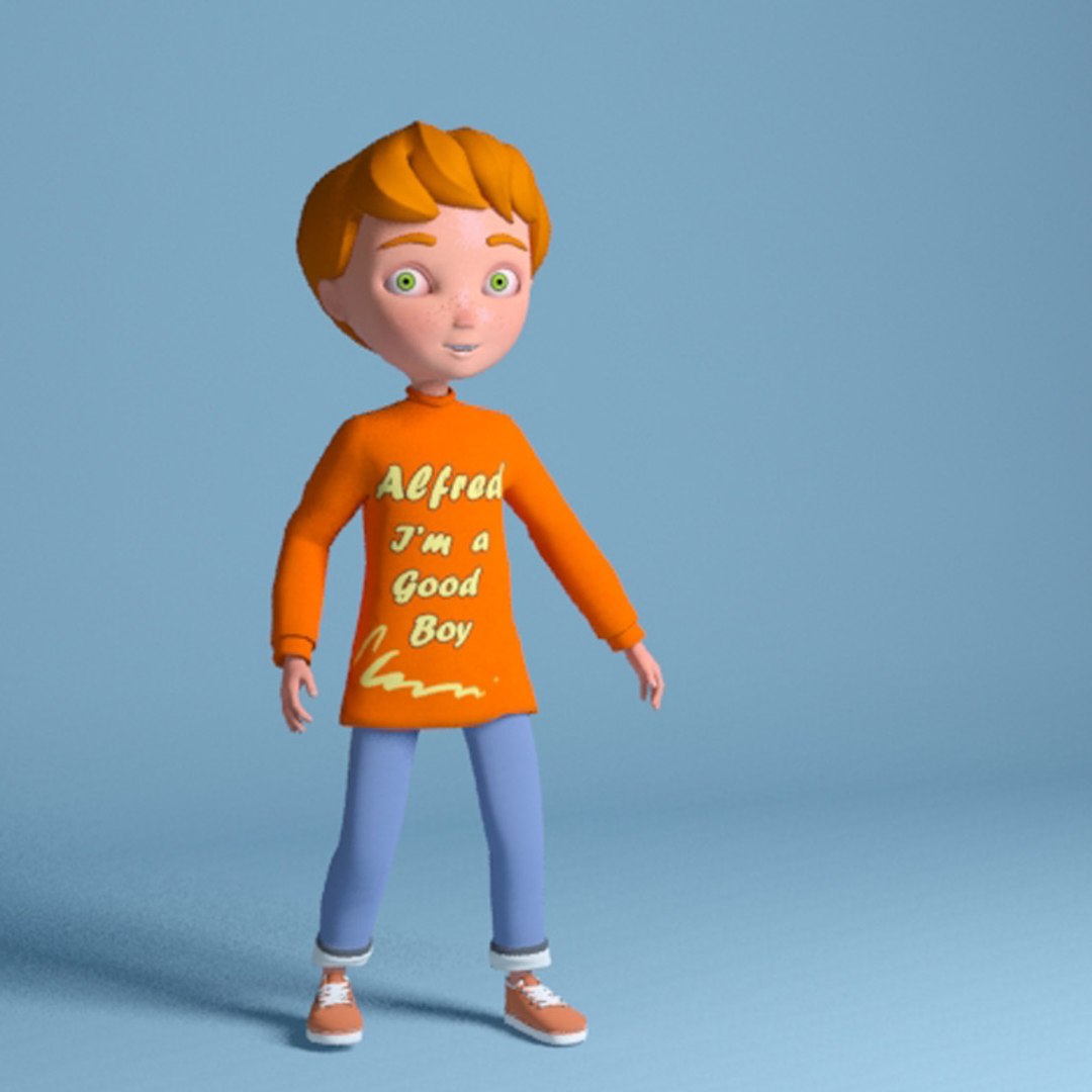 Boy Human Characters Max