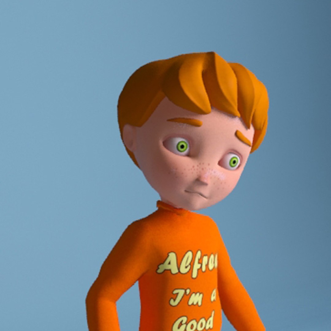 Boy Human Characters Max