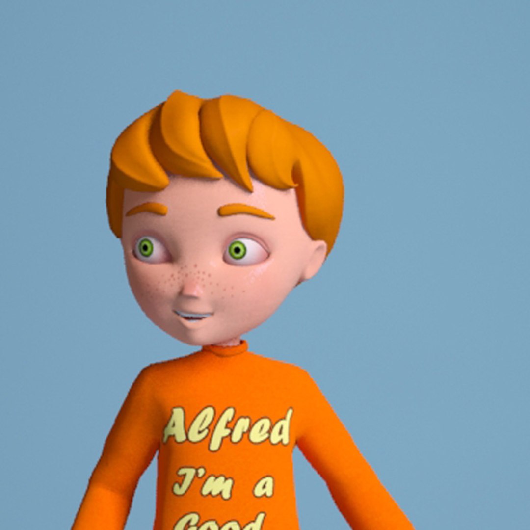 Boy Human Characters Max