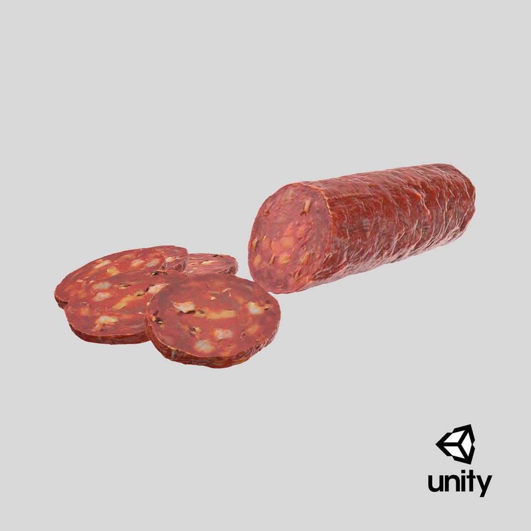 Chorizo 2 3D Model - TurboSquid 2303124