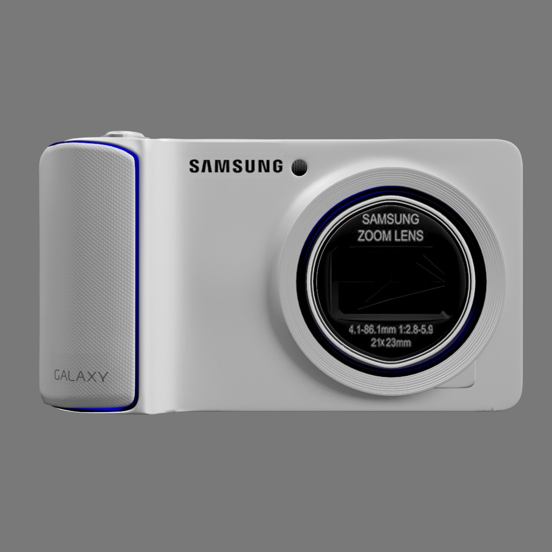 3d model samsung galaxy camera gc100