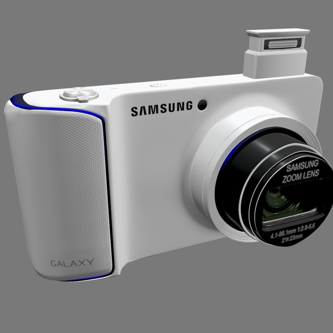 3d model samsung galaxy camera gc100