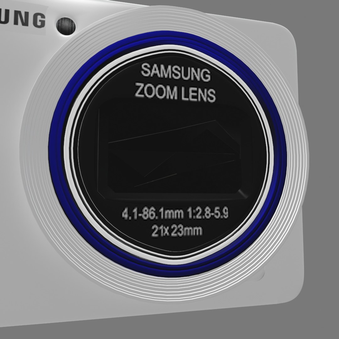 3d model samsung galaxy camera gc100