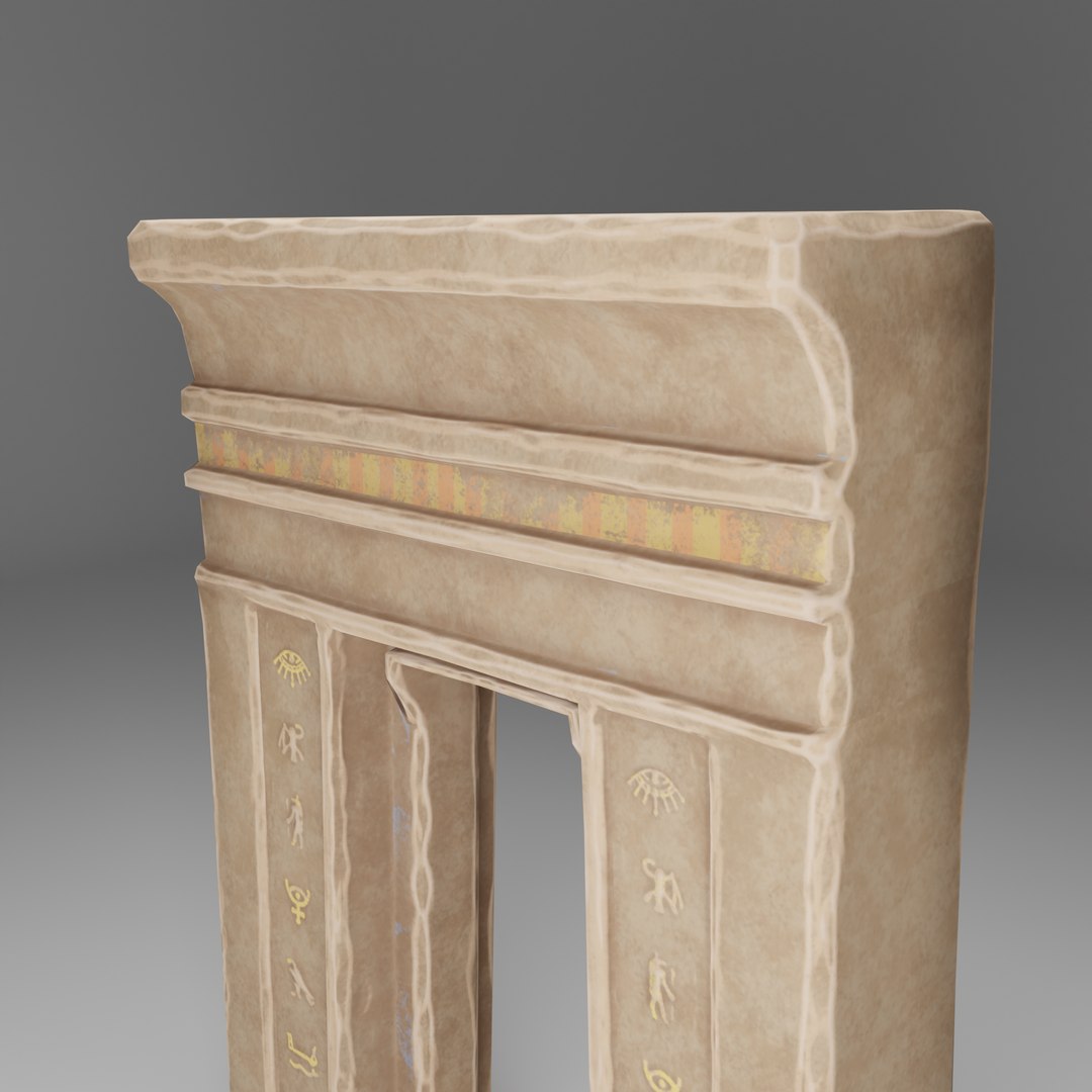 Middle Wall 3D Model - TurboSquid 2169811