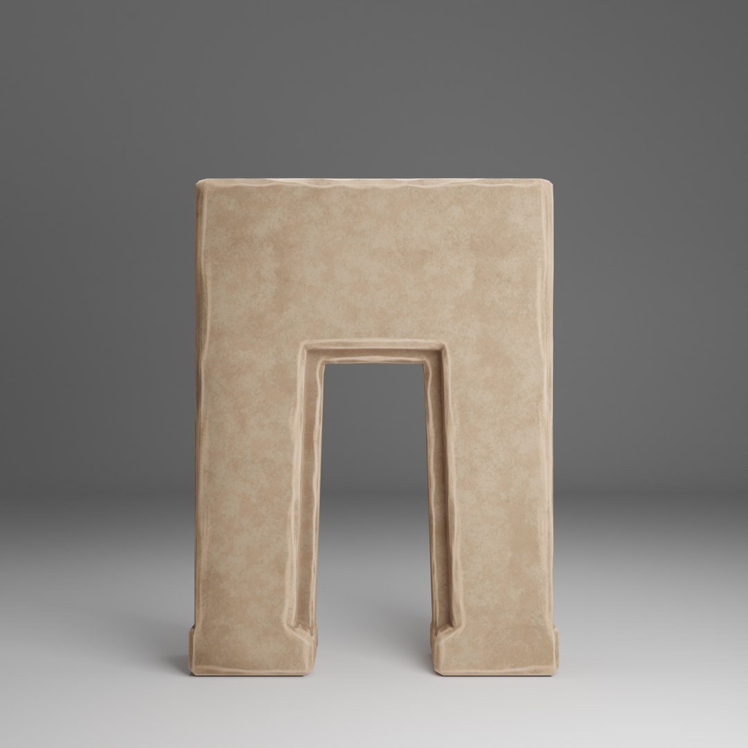 Middle Wall 3D Model - TurboSquid 2169811