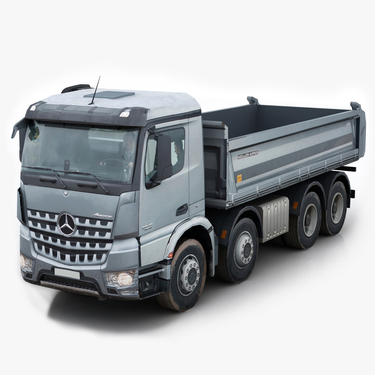mercedes benz arocs 8x2 model