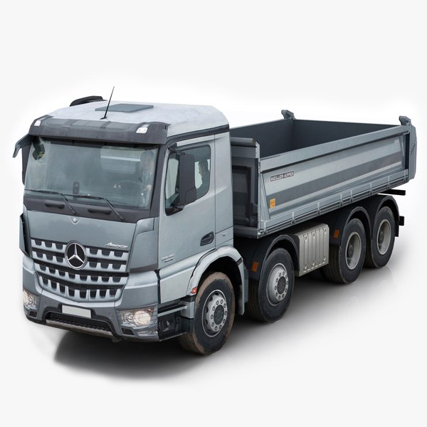 mercedes benz arocs 8x2 model