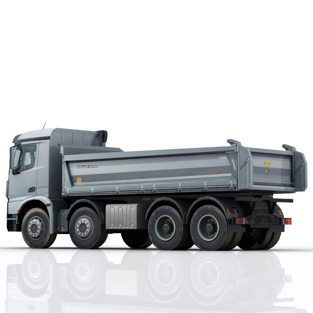 Mercedes Benz Arocs 8x2 Model